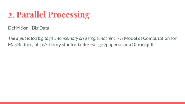 Architecting And Productionising Data Science Applications At Scale Ppt