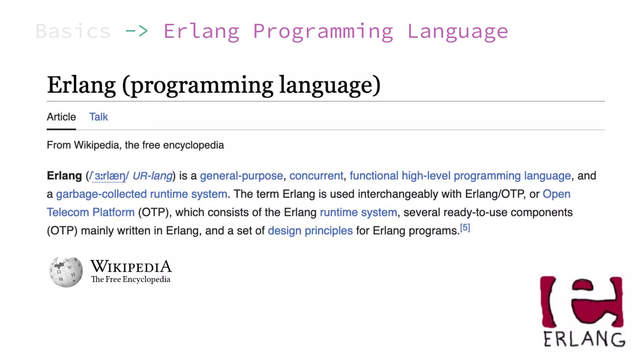 Architecting Scalable Platforms in Erlang/OTP | Hamidreza Soleimani | Diginext Academy | PDF