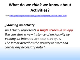 Architecting Single Activity Applications (With or Without Fragments ...