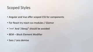 Architecting Single Page Applications | PPT