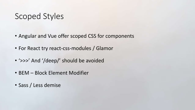 Architecting Single Page Applications Ppt