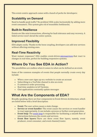 Architecting the Future - Event-Driven Paradigms in Software ...