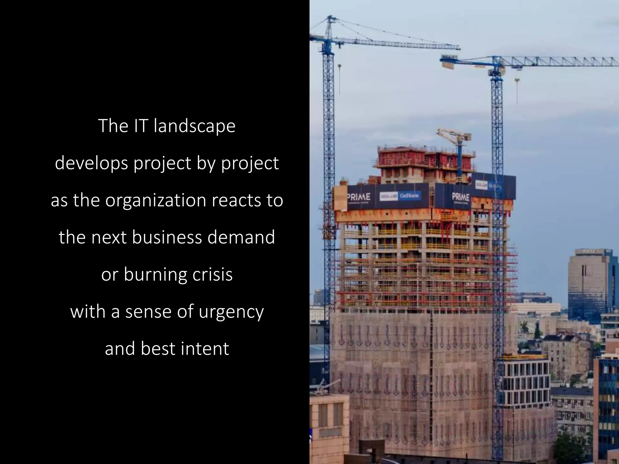 Architecting the IT foundation | PPTX | Business | Business and Finance