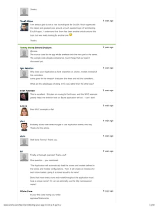 Architecting your app in ext js 4, part 2 learn sencha | PDF
