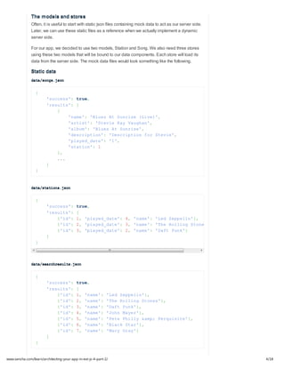 Architecting your app in ext js 4, part 2 learn sencha | PDF