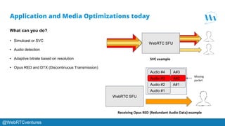 Architecting your WebRTC application for scalability, Arin Sime | PPT