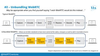Architecting your WebRTC application for scalability, Arin Sime | PPT