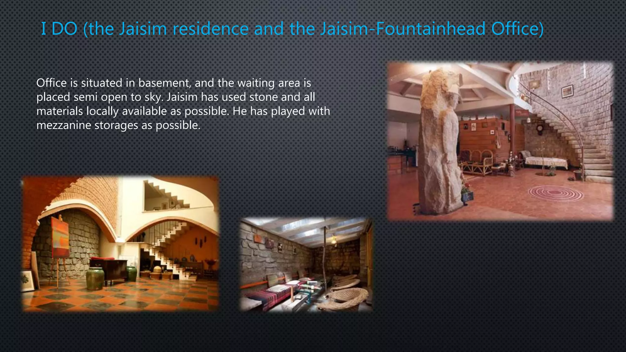 Architect jaisim | PPTX