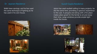 Architect jaisim | PPTX