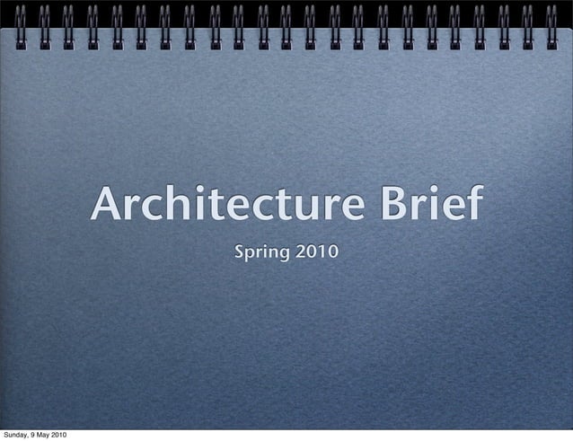 Architect Pho Brief | PDF