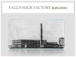 Fagus Factory Elevation