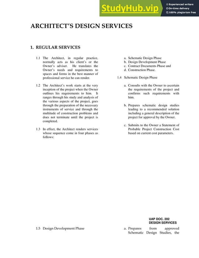 ARCHITECTS CODE OF ETHICS | PDF