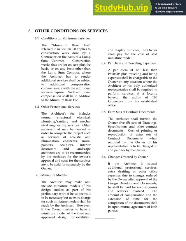 ARCHITECTS CODE OF ETHICS | PDF