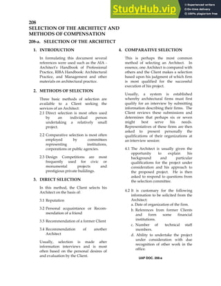 ARCHITECTS CODE OF ETHICS | PDF