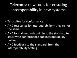 Standards @ Microsoft | PPT