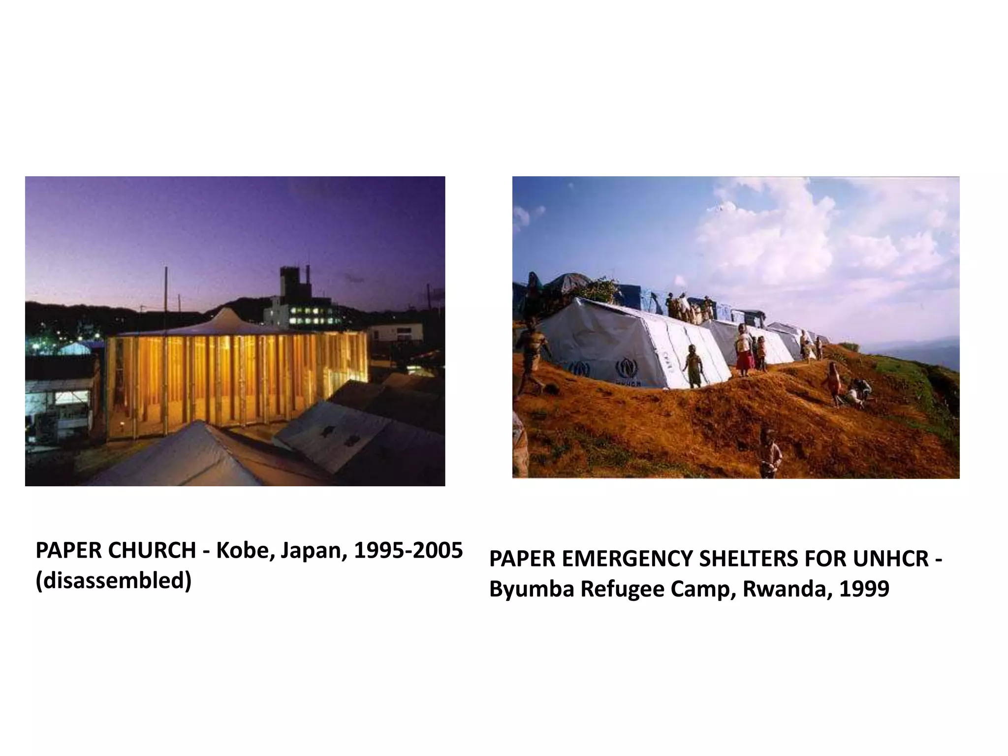 Architect shigeru ban | PPTX