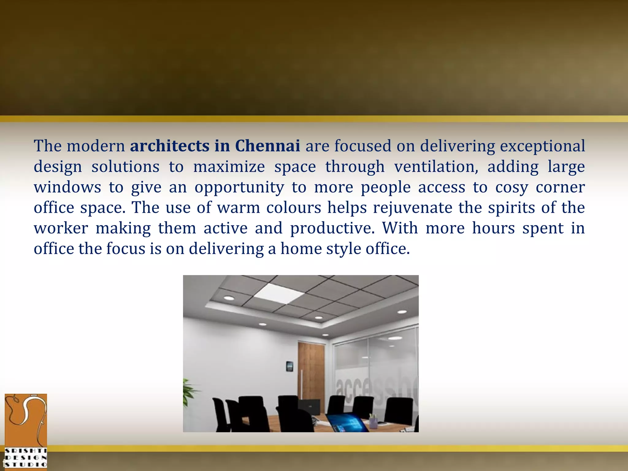 Architects in chennai | PPT