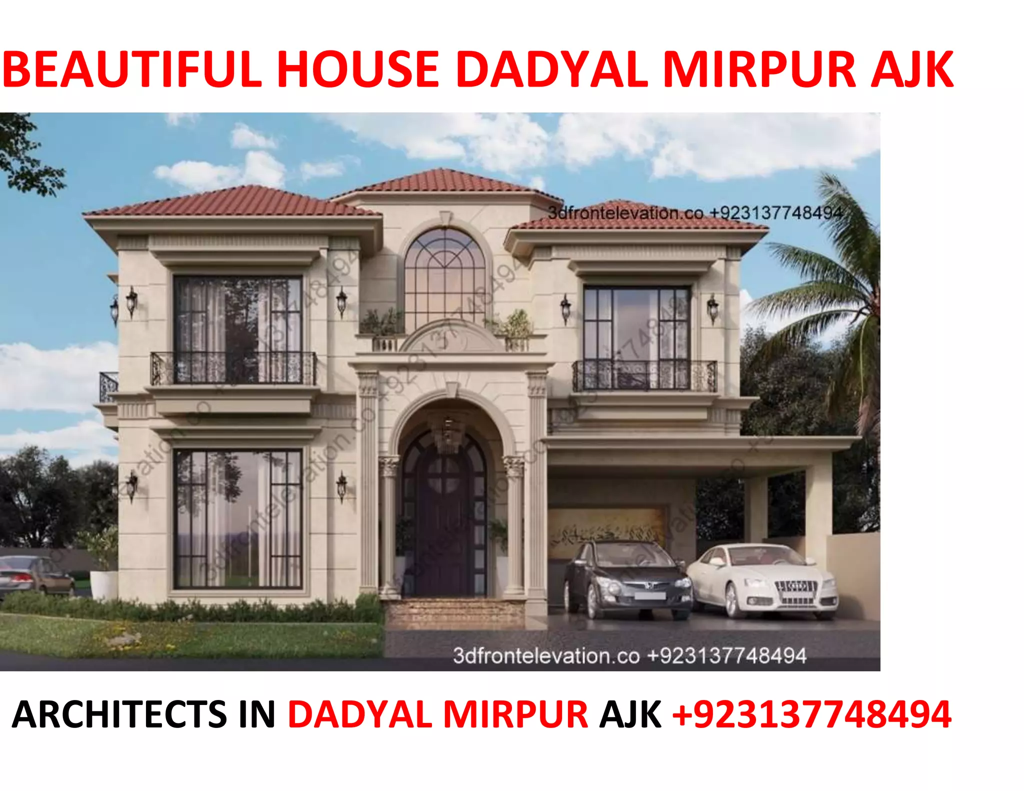 ARCHITECTS IN DADYAL MIRPUR AJK .pdf
