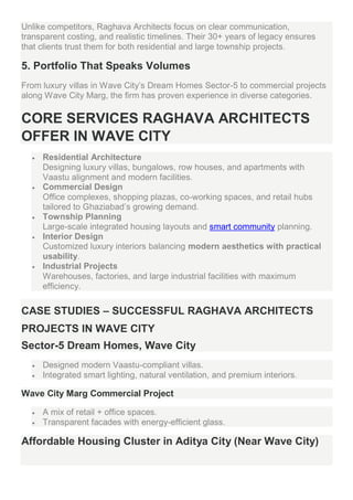 Architects in Wave City Creating Dream Homes That Inspire.pdf