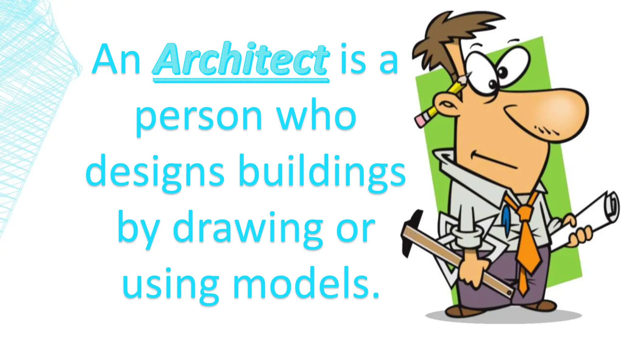 what do architect do? and who are they? slides | PPTX