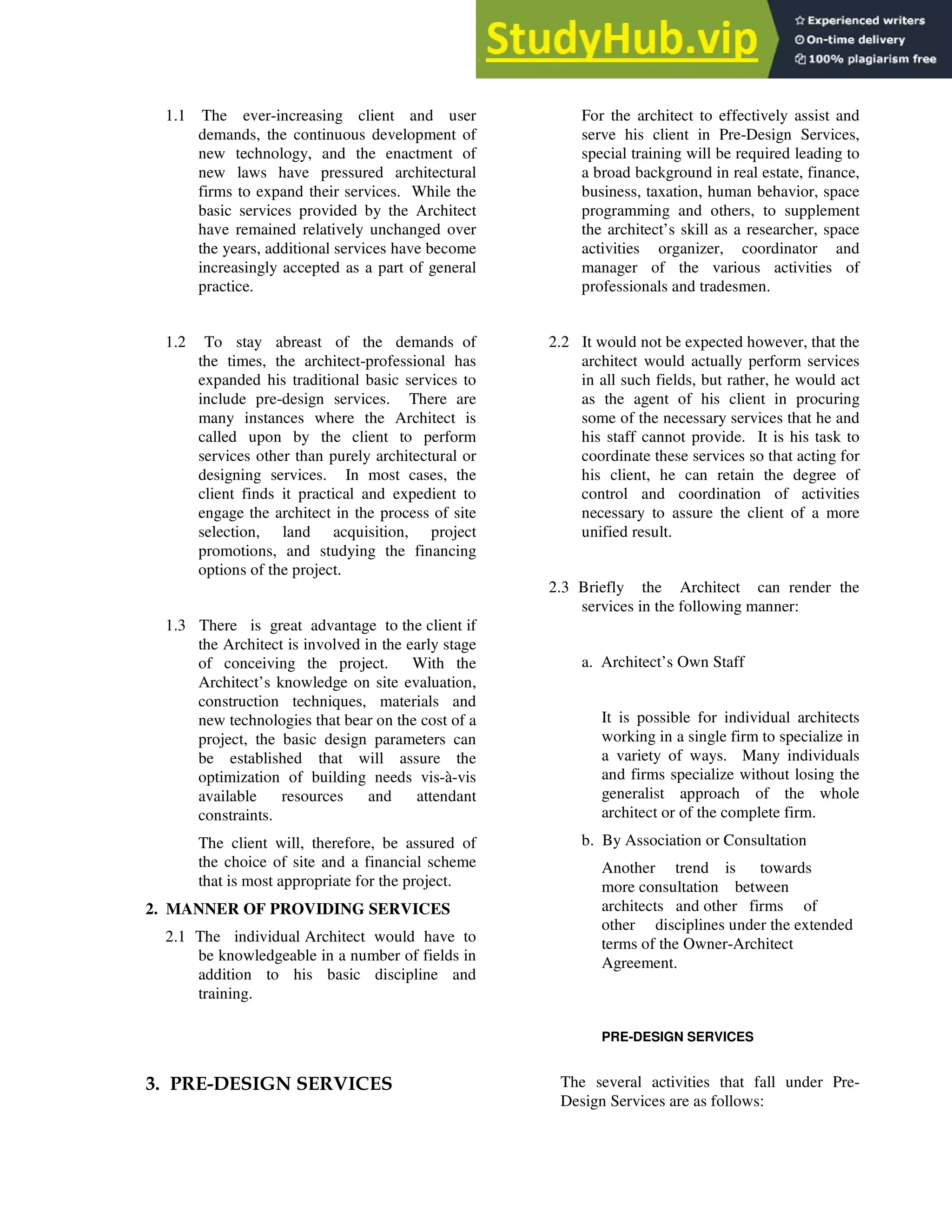 ARCHITECT S NATIONAL CODE CODE OF ETHICAL CONDUCT | PDF