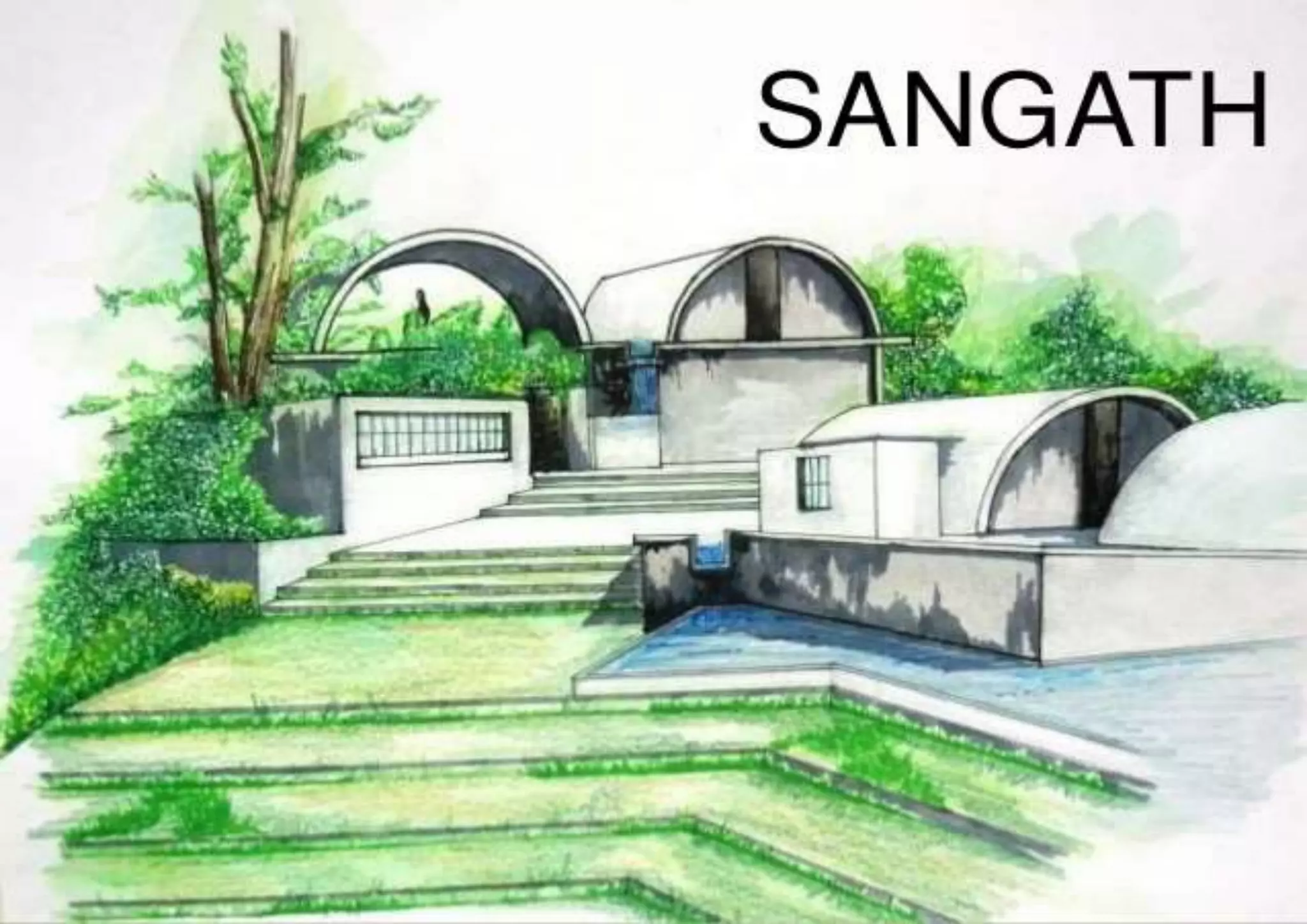 Sangath- An Architect's Office | PPTX