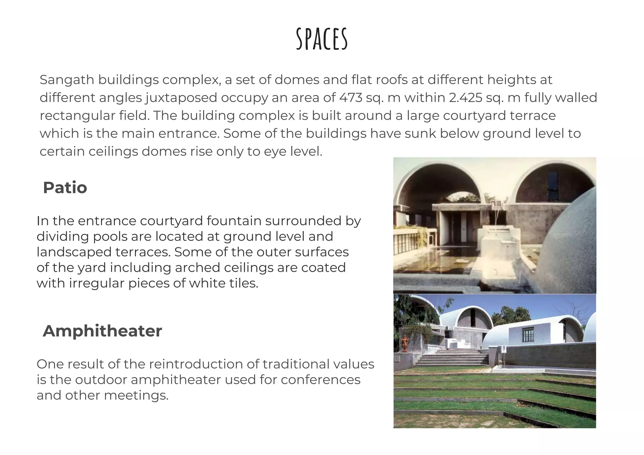 Sangath- An Architect's Office | PPTX