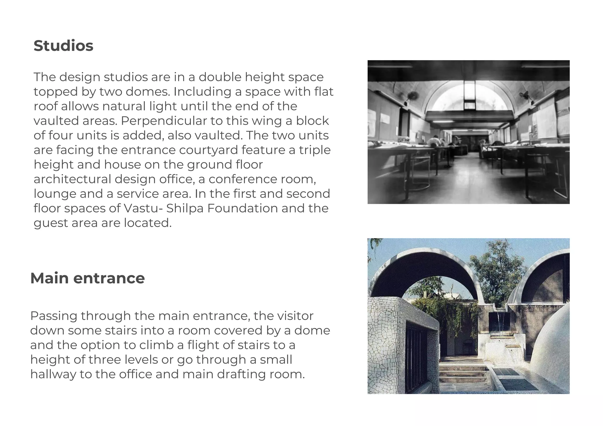 Sangath- An Architect's Office | PPTX