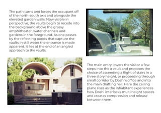 Sangath- An Architect's Office | PPTX