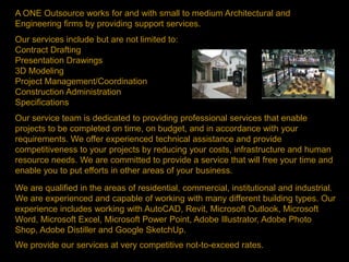 A ONE Outsource LLC | PPT