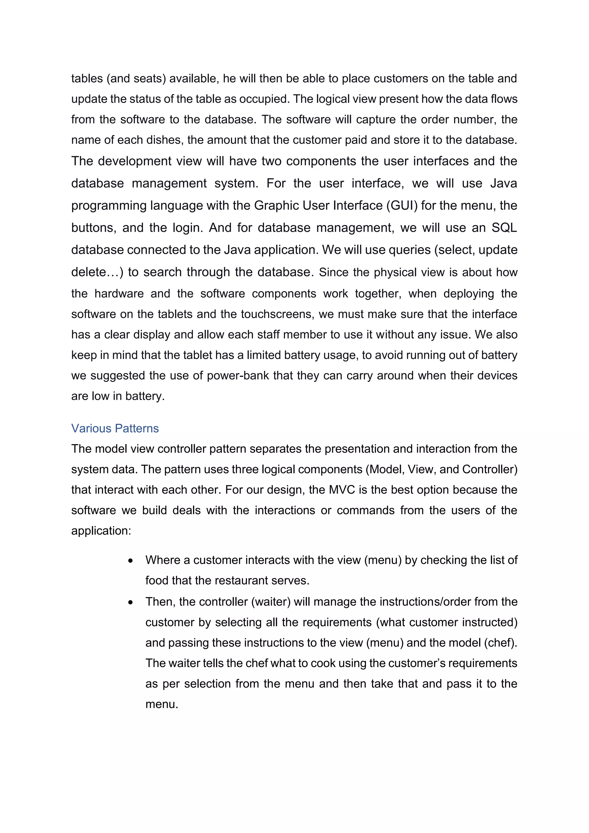 Architecture Design | PDF | Databases | Computer Software and Applications