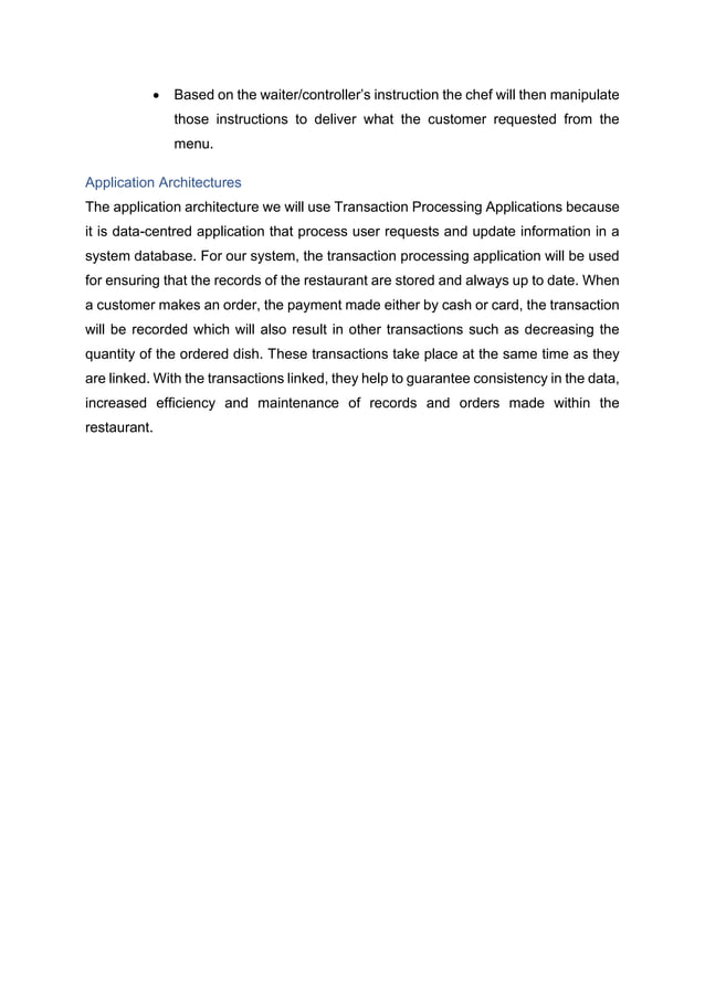 Architecture Design | PDF | Databases | Computer Software and Applications