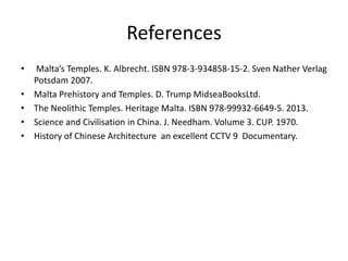 Cultural Links between China and Malta | PPTX | Geography | Science