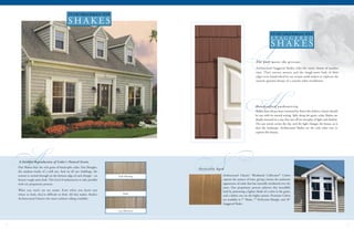 Alside Architectural classics | PDF