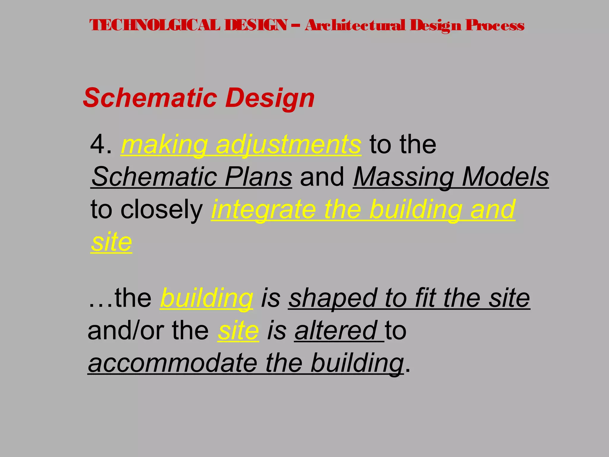 Architectural design-process | PPT