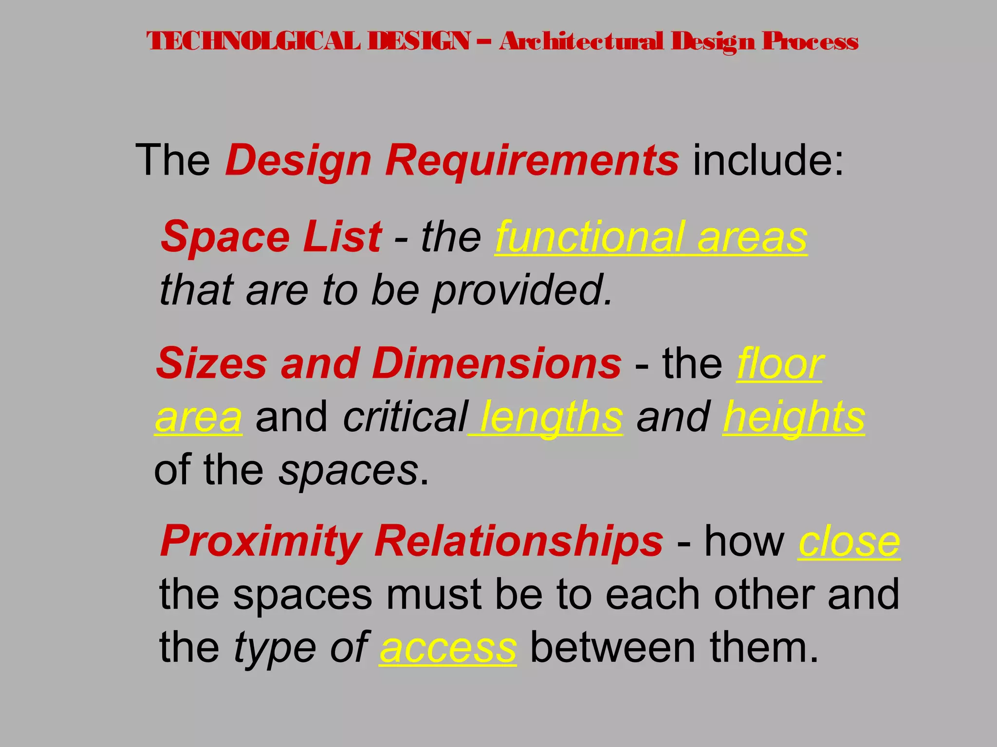 Architectural design-process | PPT
