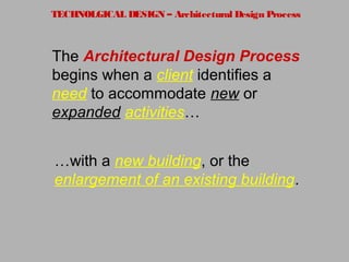 Architectural design-process | PPT