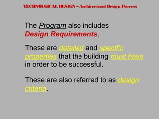Architectural design-process | PPT