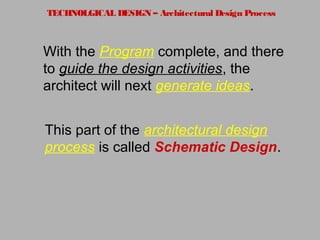 Architectural design-process | PPT