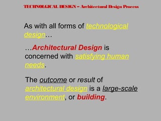Architectural design-process | PPT