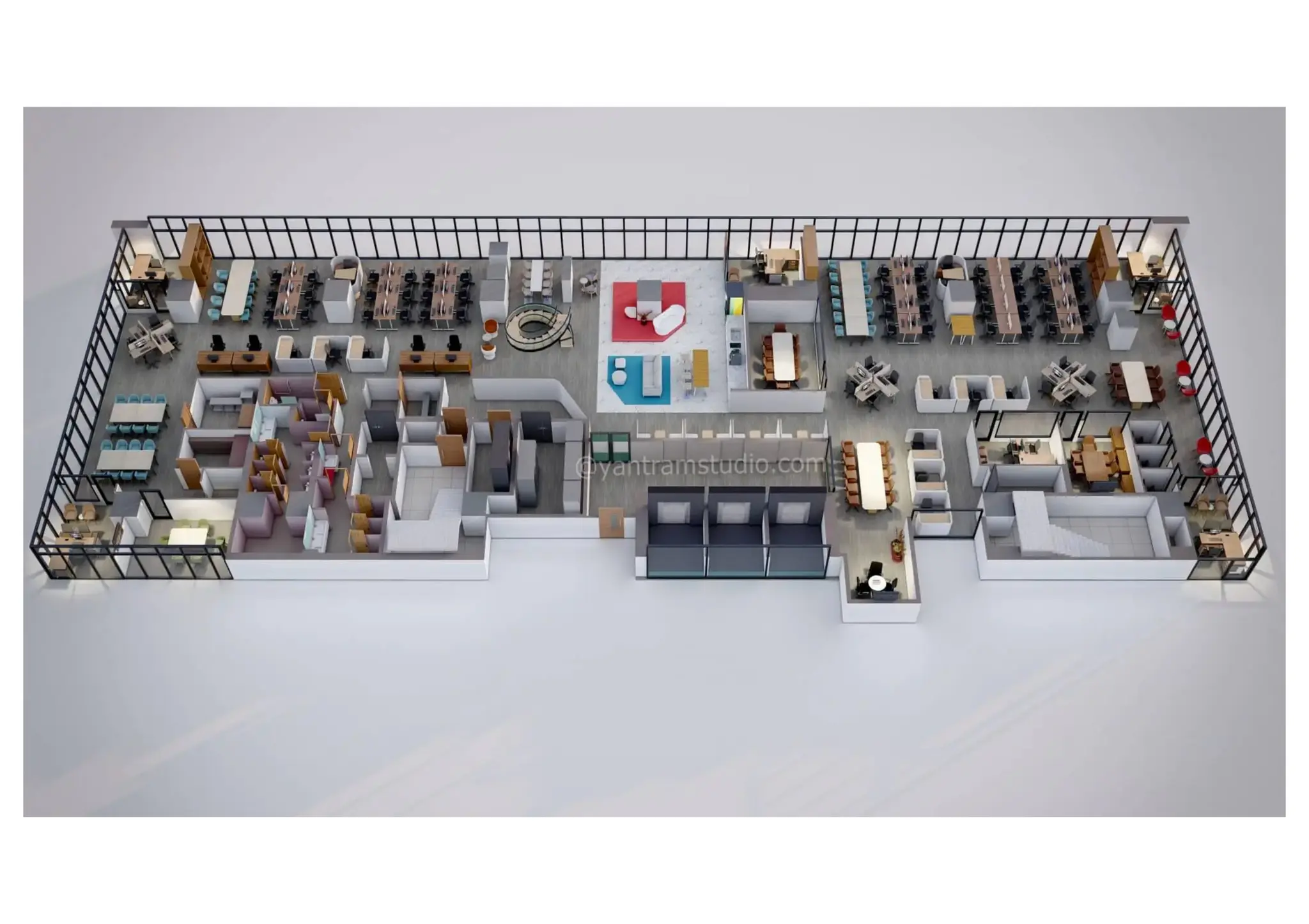 Exploring the Future of Interior Design: 3D Floor Plans in Kyiv | PPT