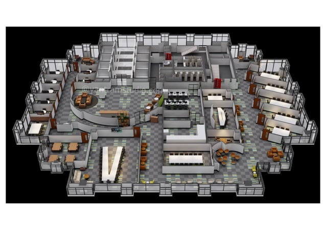 Exploring the Future of Interior Design: 3D Floor Plans in Kyiv | PPT