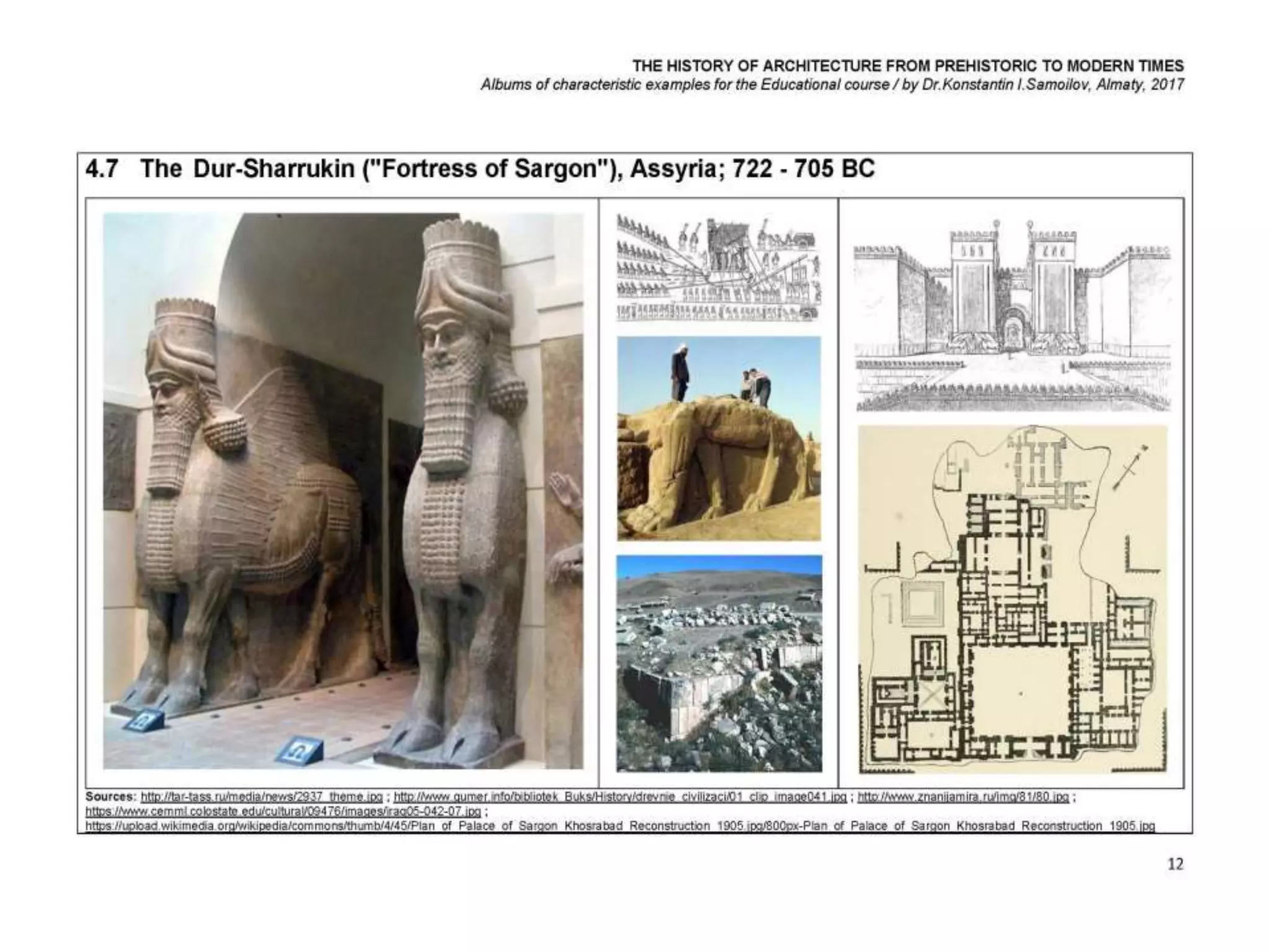 THE ANCIENT MESOPOTAMIAN ARCHITECTURE / The history of Architecture ...