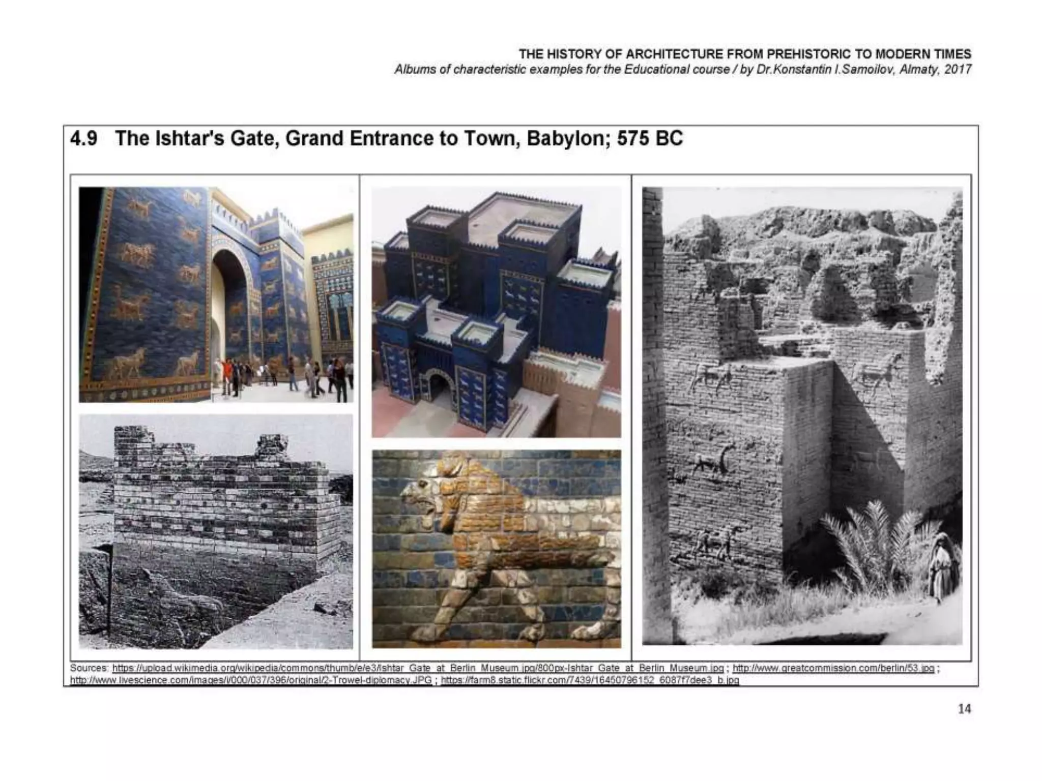 THE ANCIENT MESOPOTAMIAN ARCHITECTURE / The history of Architecture ...