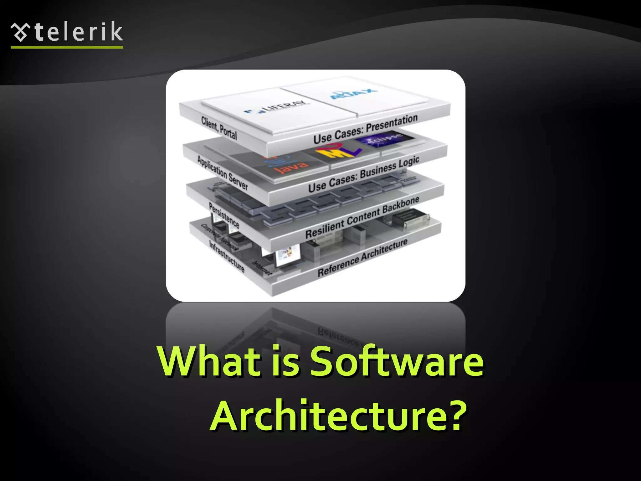 Architectural Patterns And Software Architectures Client Server Multi Tier Mvc Mvp Mvvm 5884