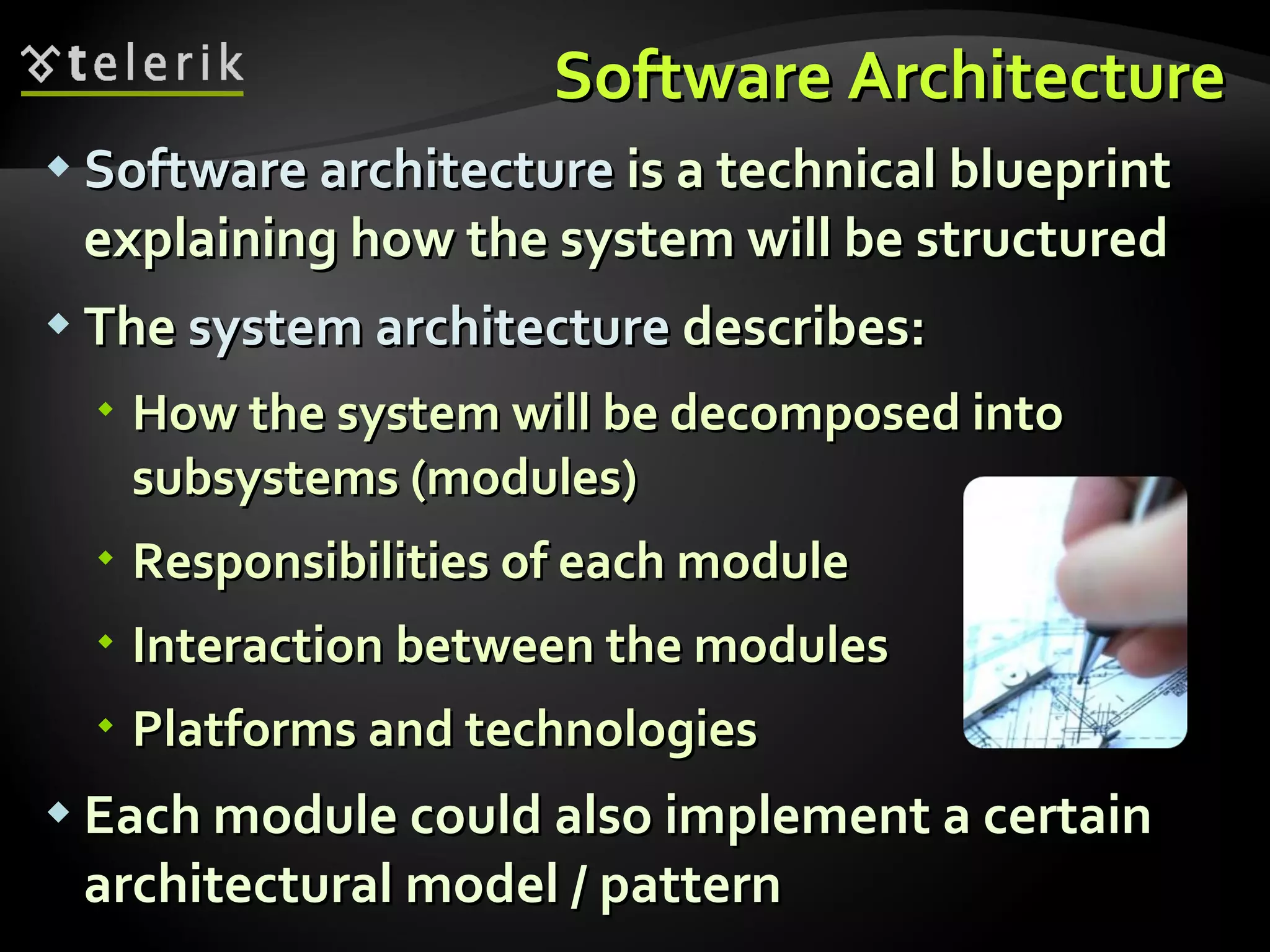 Architectural Patterns And Software Architectures Client Server Multi