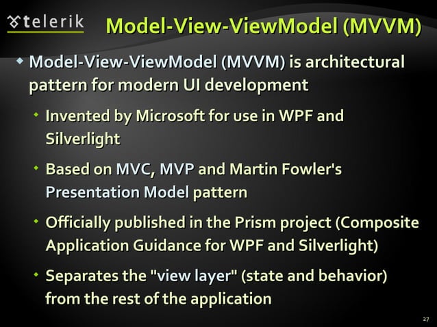 Architectural Patterns And Software Architectures Client Server Multi