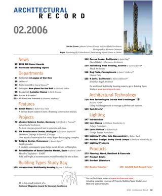Architectural.record.magazine.february.2006