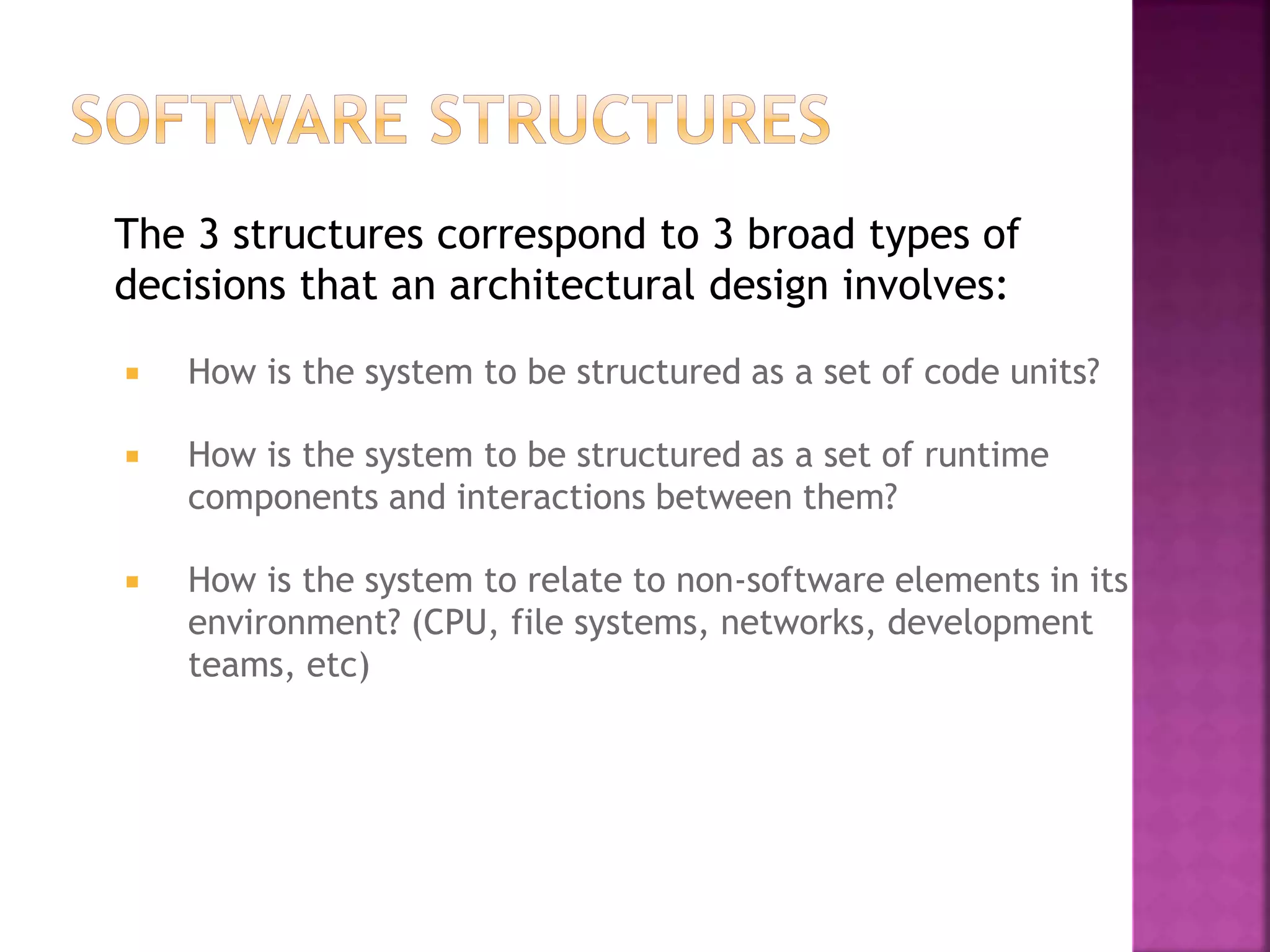 Architectural structures and views | PPTX