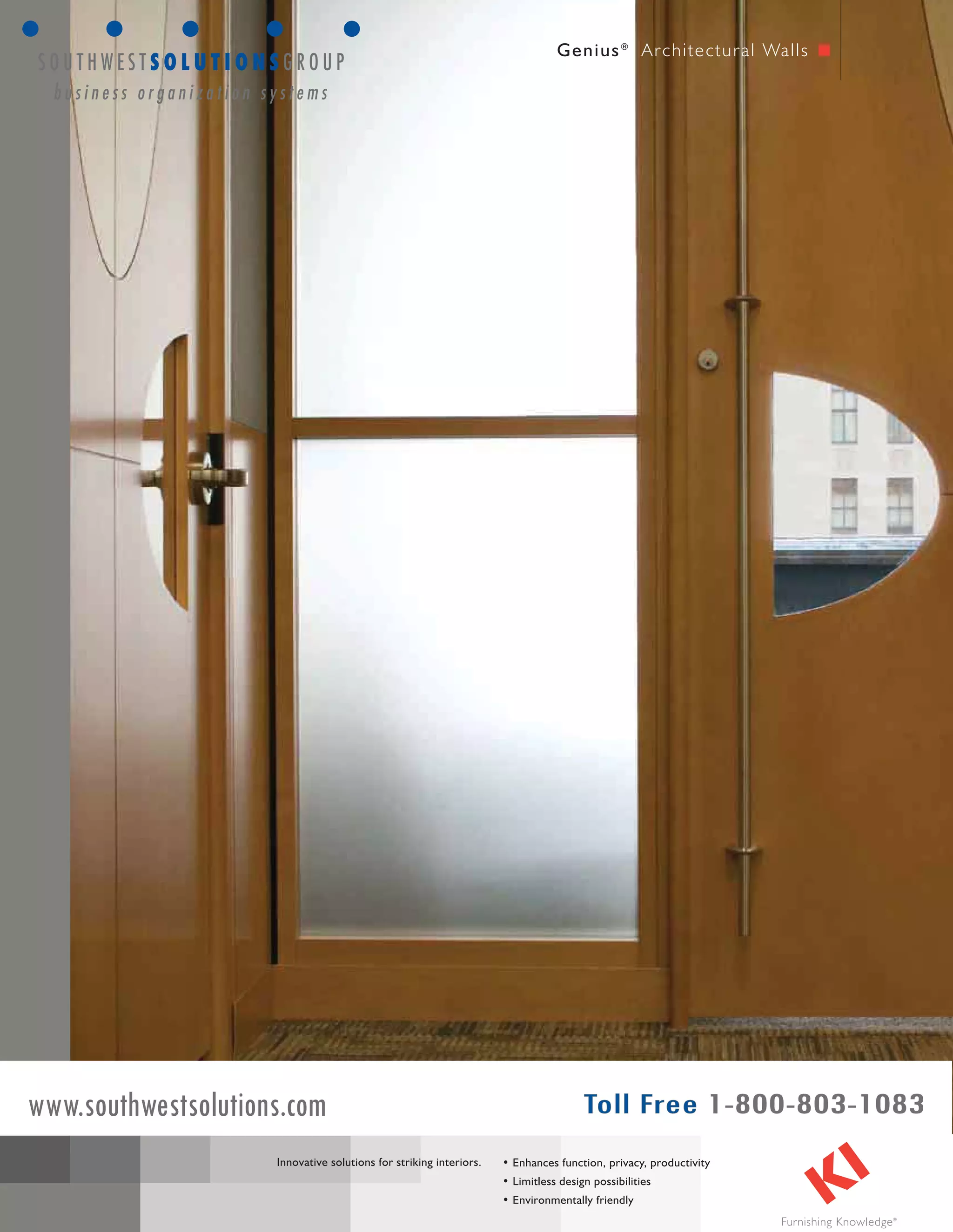 Genius Architectural Walls Overview | PDF
